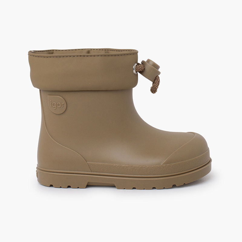 Barefoot wellies with adjustable cord | Pisamonas